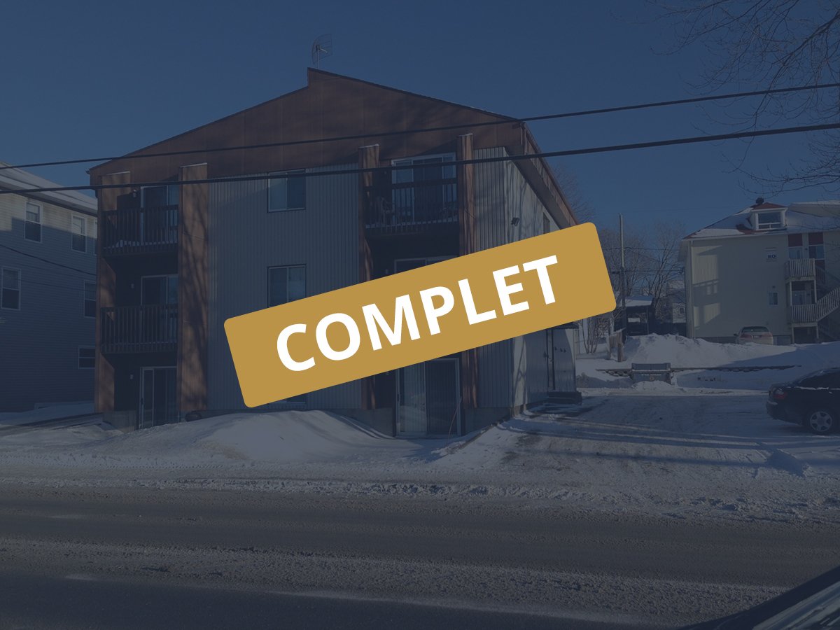 Logements disponibles - LogisPro Rimouski